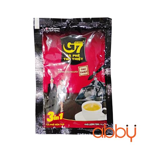 Cafe Sữa G7 3 In 1 Gói 16g Abby Đồ Làm Bánh Nấu ăn Và Pha Chế