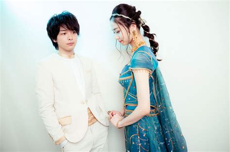 【インタビュー】中村倫也×木下晴香『アラジン』の世界に心奪われて――「温かく、優しく、甘く」合わさる歌声 30枚目の写真・画像