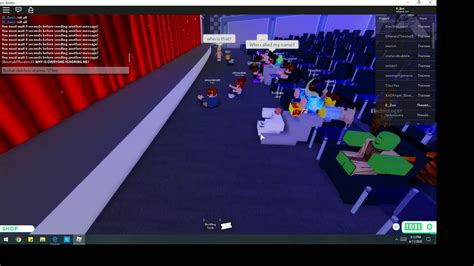 Aaing In Emerald Theatre Part 1roblox Youtube