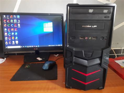 Komputer Fullset Siap Pakai On Carousell