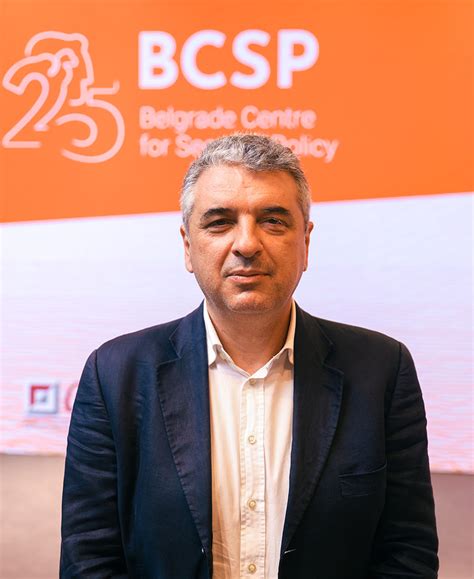 Prof Dr Ioannis Armakolas Beogradski Centar Za Bezbednosnu Politiku