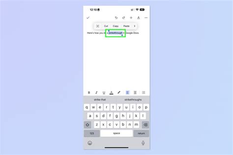 How To Do A Strikethrough In Google Docs Tom S Guide
