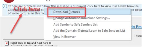 Outlook Not Showing Images Explanation Guide