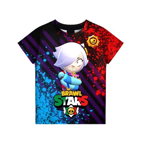 Colette Brawl Stars T Shirt Tops Power Mass Tax Brawl Stars