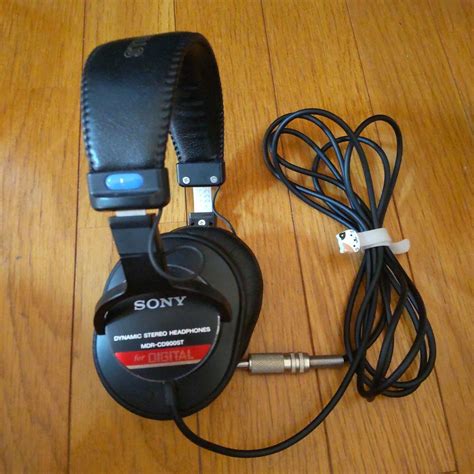 Sony ソニー Mdr Cd900st 密閉型スタジオモニターヘッド オーディオ機器
