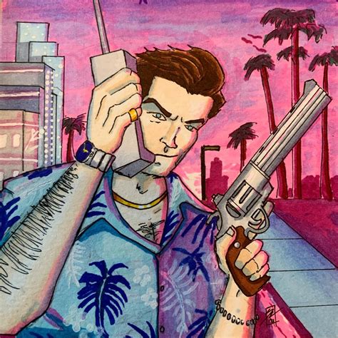Gta Fan Art