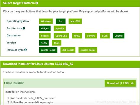 深度学习环境搭建 ubuntu16 04 gtx960 深度学习 csdn博客