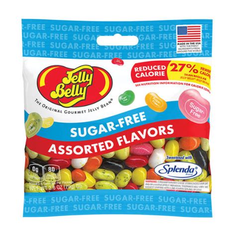 28 Oz Jelly Belly Sugar Free Jelly Beans Bag Steves Hallmark
