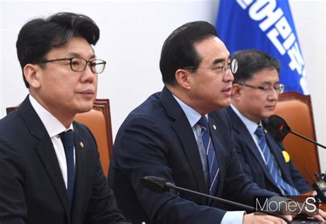 머니s포토 박홍근 검찰 이재명 소환 세번째까지가 국민 상식 머니s