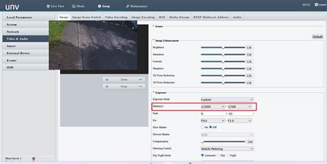 Uniview Lpr Camera Configuration