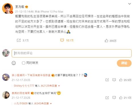 嫖向北方！王力宏淪李雲迪召妓同路人 急關微博評論 Beanfun