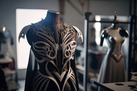 Revolutionizing Fashion Design Advanced Materials Epic Composition And Insane Details Stock