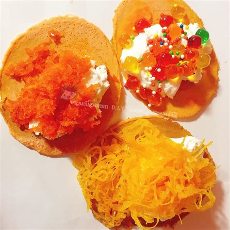 ขนมเบื้องแยกเครื่อง ร้านหวานปาก ขนมถังแตกพรหมคีรี
