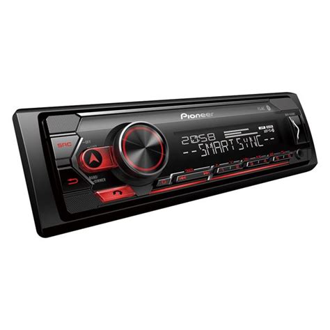 Autoradio Pioneer MVH S BT Bluetooth Feu Vert