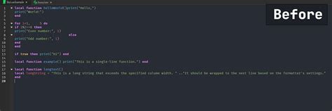 StyLua Roblox Roblox Plugin For StyLua Formatter Community Resources