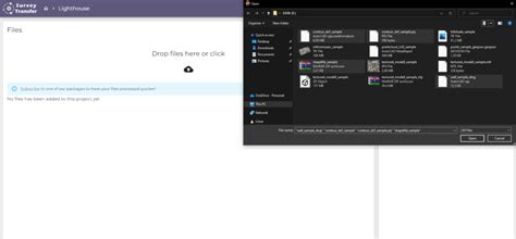 Sharing Vector Maps On The Web
