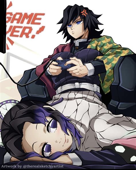 Shinobu Distracting Tomioka Rdemonslayer34