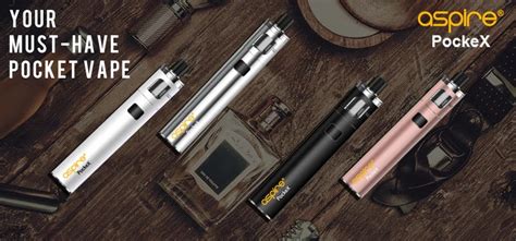 Exploring The Aspire Pockex Vape Starter Kit The Vape Life