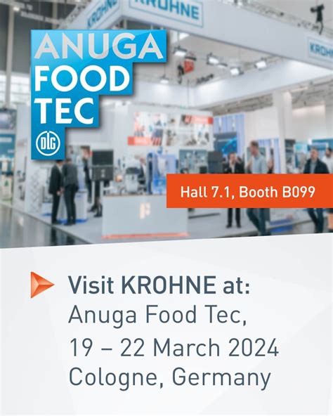 Krohne Food And Beverage On Linkedin Foodindustry Beverageindustry Levelmeasurement