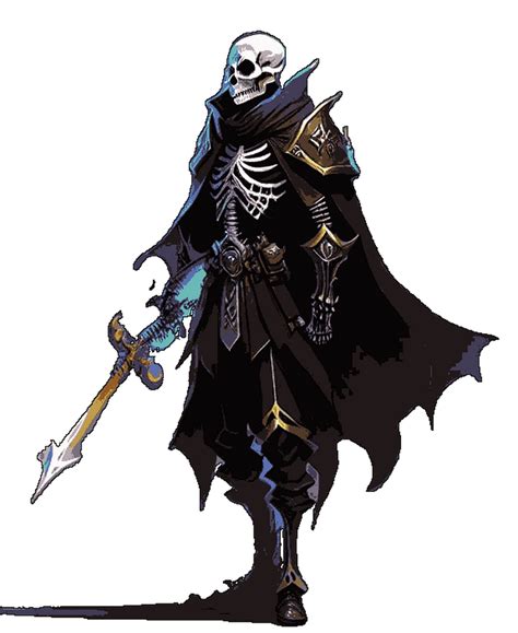 Skeleton Pixel Art Pack FREE Sample By FantasyLandscapes