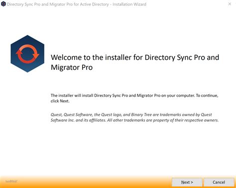 Migrator Pro For Active Directory Requirements And Installation Guide