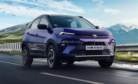 2023 Tata Nexon Facelift The Ultimate Head Turner Of 2023