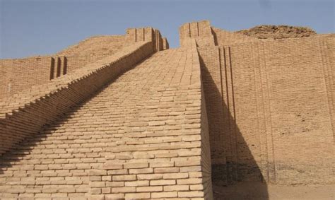 Ziggurat Dei Sumeri Le Scalinate Erano Rampe Di Lancio Verso Lo Spazio