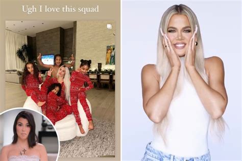 Khloe Kardashian Fuels More Rumors Shes Feuding With Oldest Sister