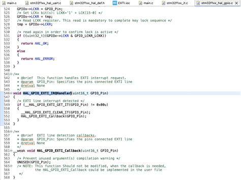 Stm32 Exti External Interrupt 외부 인터럽트