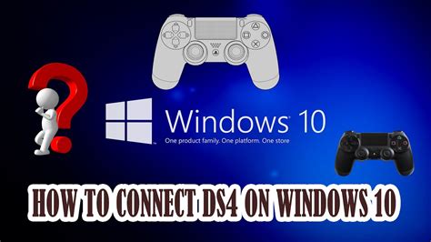 How To Connect Controller Ps 4 Ds4 On Windows 10 2020 Youtube