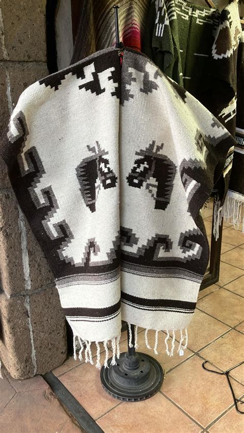 Gaban De Caballoshorsehead Poncho — El Jorongo Custom Design