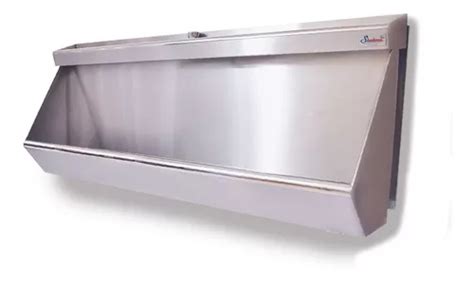 Mingitorio 100 Acero Inoxidable Marca Ferrinox 180 Meses sin interés