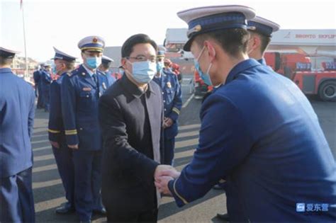 陈必昌看望慰问节日期间坚守岗位的干部职工 工作 全市 救援