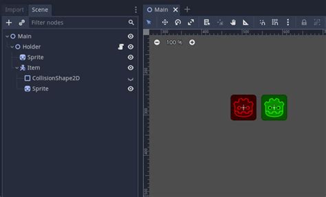 Godot Area2d Not Detecting Bodies When Moved Along With Syncto