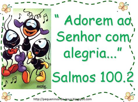 Versículo Para Culto Das Crianças BRAINCP