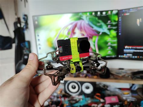 Flywoo Firefly Hex Nano Insta360 Smo 4k Mount 20° By Legorj35