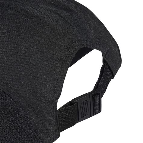 Buy Adidas Mens Aeroready Five Panel Reflective Runner Cap Black