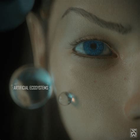 Artificial Ecosystems Style Frames R Motiondesign