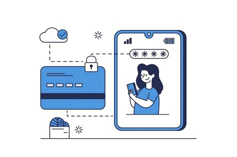 Premium Vector Identity Security On Smartphones