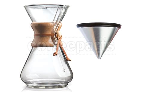 Chemex 10 Cup Pour Over Coffee Kit Inc Able Kone Coffee Parts