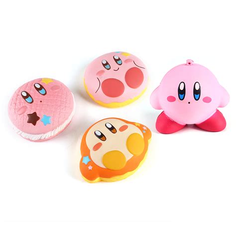 Kirby Squishy Toys Squishy Toys Are Soft And Squeezable Toys That Are