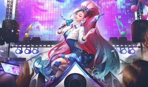 Seraphine Skins Chromas League Of Legends LoL