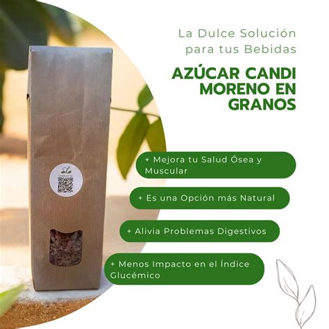 Azúcar Candi Moreno En Granos La Dulce Solución Para Tus Bebidas
