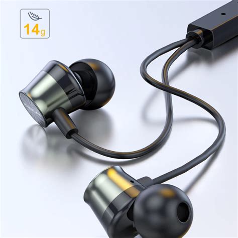 Oortjes Met Microfoon En One Button Control Mm AUX Oordopjes Stuff Enough Be