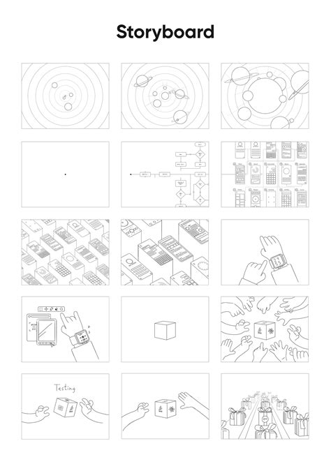 3d Animation Workflow On Behance