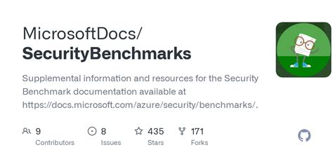 Github Microsoftdocssecuritybenchmarks Supplemental Information And