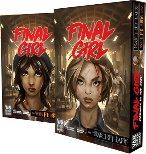 Final Girl Page 3 The Game Steward