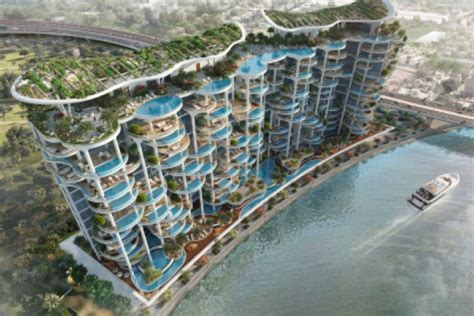 Damac Announce Cavalli Couture Project Along Dubai Canal