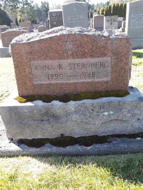 Sternberg Anna K Hnt