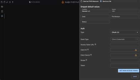 Kodjin FHIR Profiler Kodjin FHIR Server Documentation